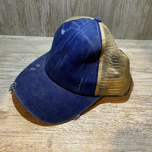 Maurices | Accessories | Maurices Criss Cross Ponytail Ball Cap | Poshmark